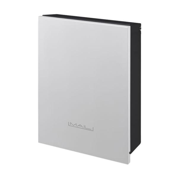 デザインと機能を極めた、ニュースタンダードポスト。ダイヤル錠と簡易ロックの使い分けが可能！■材質：ボックス：亜鉛メッキ鋼板(焼付塗装/ブラック)化粧カバー：亜鉛メッキ鋼板(焼付塗装)MAILシート：ポリ塩化ビニル(屋外用)※ポストに同梱■サ...