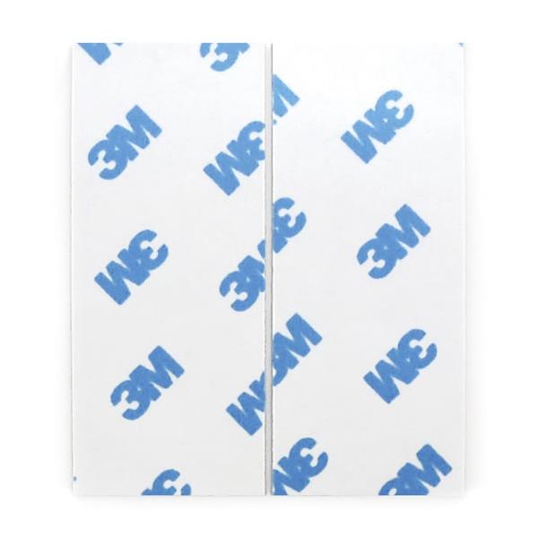 ■表札オプション　両面テープ※壁面の材質によっては両面テープが機能しない場合がありますのでご了承下さい。（例：ポリオレフィン系）