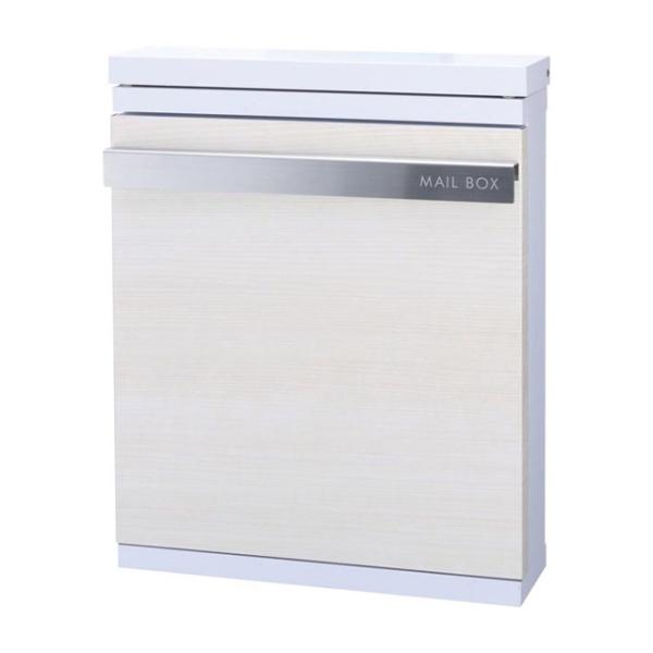 開閉部や扉に静かに閉まるダンパーが付いているので、手を挟みにくくポストを傷付けません。ダイヤル錠付きで防犯性にも配慮!■サイズ:本体：幅342mm×高さ420mm×奥行き123mm投入口：幅265mm×高さ37mm取付用穴ピッチ：幅120m...