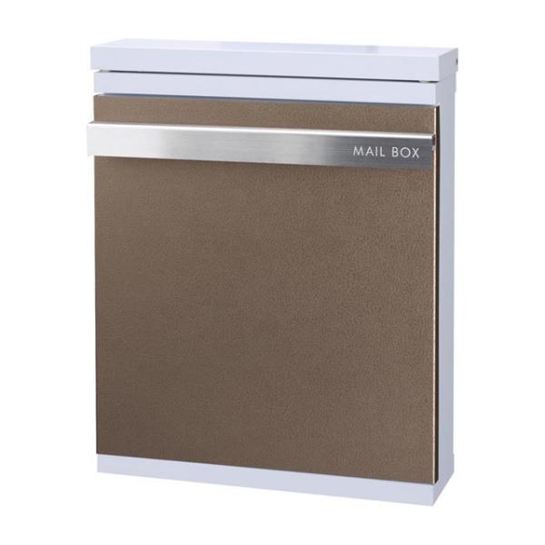 開閉部や扉に静かに閉まるダンパーが付いているので、手を挟みにくくポストを傷付けません。ダイヤル錠付きで防犯性にも配慮!■サイズ:本体：幅342mm×高さ420mm×奥行き123mm投入口：幅265mm×高さ37mm取付用穴ピッチ：幅120m...