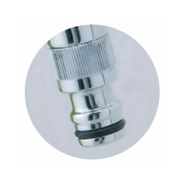 アクアルージュ専用ホースアダプター■材質：銅合金(仕上げ/メッキ)キーワード:ポイント利用