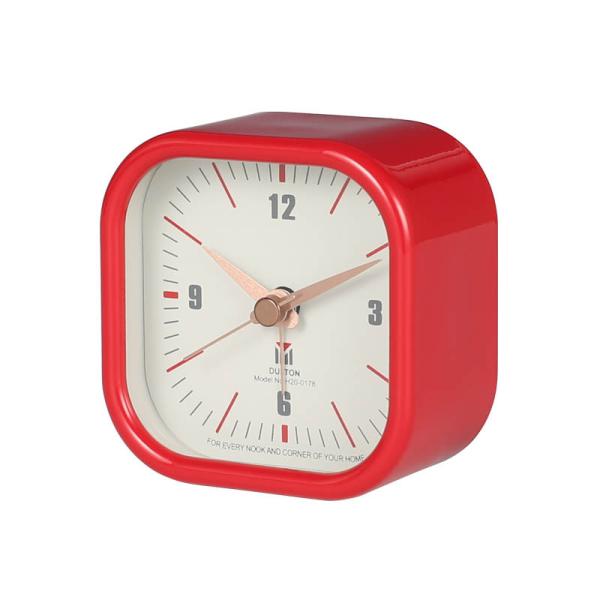価格.com - ダルトン SQUARE ALARM CLOCK H20-0178 (時計) 価格比較