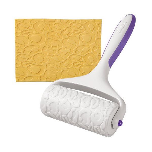 Wilton ウィルトン  / パターンエンボサー レオパード PATTERN EMBOSSER - LEOPARD 製菓 プレゼント ギフト スタイリッシュ おしゃれ アントレスクエア