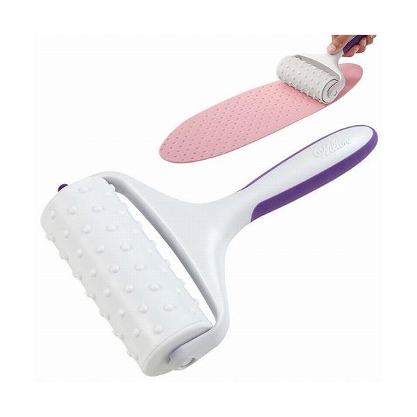 Wilton ウィルトン  / パターンエンボサー ドットセット 2PC PATTERN EMBOSSER SET 製菓 プレゼント ギフト スタイリッシュ おしゃれ アントレスクエア