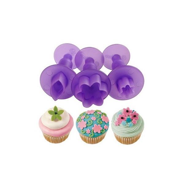 Wilton ウィルトン  / カットアウトセット ミニ FONDANT MINICUTOUTS FLR LEAF 製菓 プレゼント ギフト スタイリッシュ おしゃれ アントレスクエア
