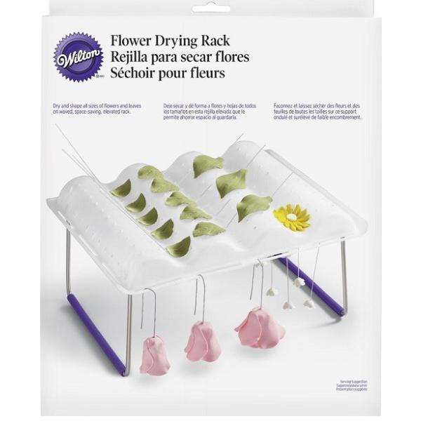 Wilton ウィルトン  / ウィルトン フラワーウェイブドライングラック FLOWER WAVE DRYING RACK 製菓 プレゼント ギフト スタイリッシュ おしゃれ アントレスクエア