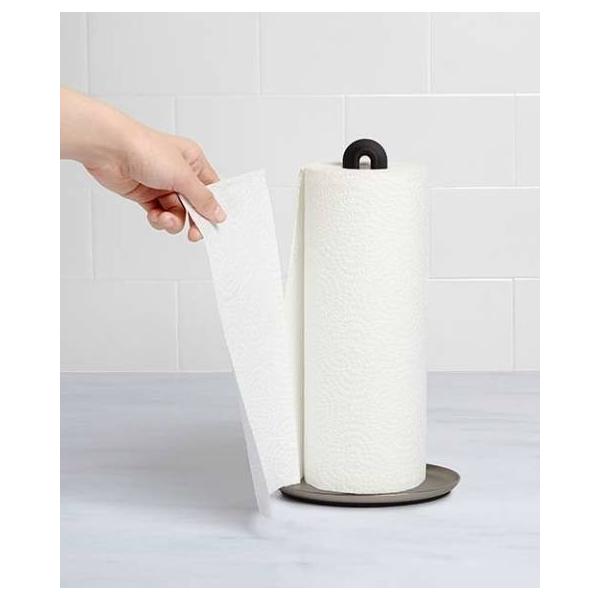 David Green &amp; Eugenie de Loynesデザイン。軽量スタイリッシュなペーパータオルホルダースタンド。