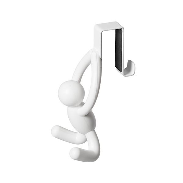 使っていないスペースを有効利用して、タオルやその他のアイテムをすぐに使う事ができる遊び心のある省スペースソリューションです。・スペースの有効活用：オーバードアフックセット(2個入り)は、キャビネットドアの上に取り付けられるので、スペースを効...