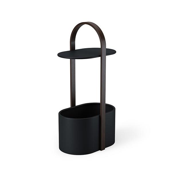 モダンで多機能なストレージテーブル：スチールとウッドを組み合わせて作られたこのモダンなストレージテーブルは、マガジンラック、サイドテーブルの機能を兼ね備えています。使い勝手の良いラック：オーバルのラックは、マガジンだけではなく植物や毛布など...