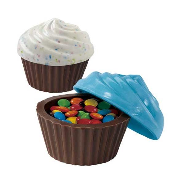 Wilton  ウィルトン  / カップケーキ3D チョコモールド 3D CUPCAKE CHOCO MOLD 製菓 プレゼント ギフト スタイリッシュ おしゃれ アントレスクエア