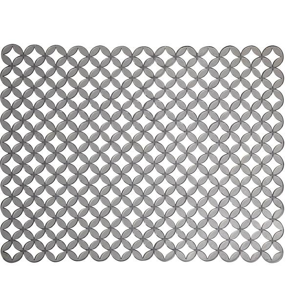 食器やグラスなどの滑り防止や、シンクに落とした際に衝撃を和らげてくれます。排水口の位置や大きさに合わせてハサミでカットできるので、どんなシンクにも合います。小さくカットしたらコースターにもなりますよ♪アイデア次第でいろいろな使い方があります。