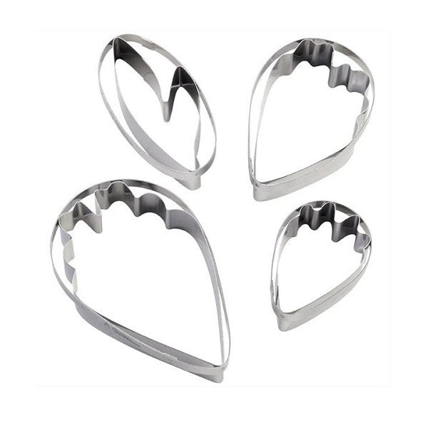 Wilton  ウィルトン  / ピオニーカットアウト 4PC Peony Gum Paste Cut-Outs Set, 4-Pc. 製菓 プレゼント ギフト スタイリッシュ おしゃれ アントレスクエア