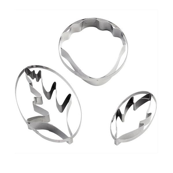 Wilton  ウィルトン  / ポピーカットアウト 3PC Gum Paste Poppy Cut-Outs Set, 3-Piece 製菓 プレゼント ギフト スタイリッシュ おしゃれ アントレスクエア