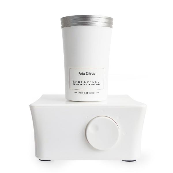 ※AirDiffuser（エアディフューザー）はNEBULA（ネブラ）の後継ブランドです。<br><br>世界各国80カ国以上のホテル、アパレルショップなどの香りを演出する業務用ディフューザー「AirQ Techno...