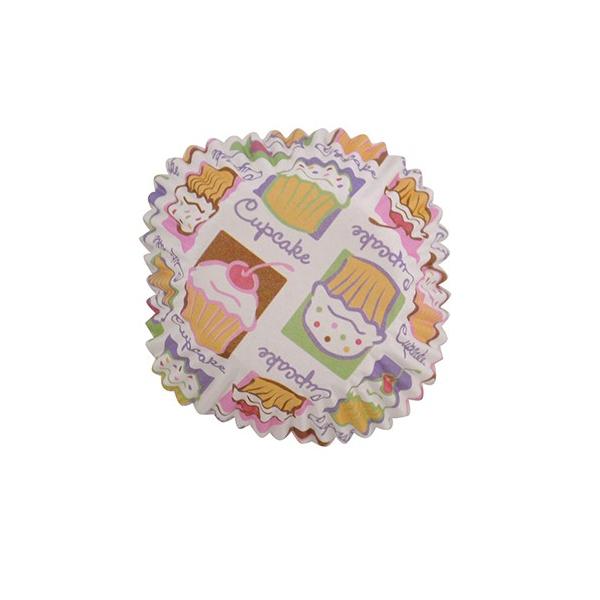 【セール品】定価330円のところ110円(税込)Wilton  ウィルトン  / カップケークスヘブンミニカップ 48pcs CUPCAKE HEAVEN BAKMINI CUP 48PCS 製菓 プレゼント ギフト スタイリッシュ おしゃ...