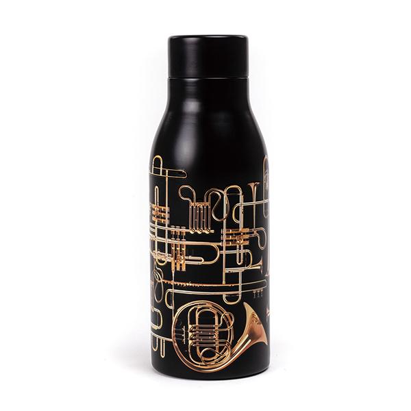 SELETTI X TOILETPAPERのコラボレーションに、ボトルが登場！ピクニックやランチタイム。オフィスにぴったりなステンレスボトル。カラフルで、ブラックユーモア満載のデザインで目立つこと間違いなし。コーヒータイムや水分補給をときめ...