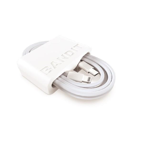 ケーブルホルダー バンディット 1pc ホワイト Hip product Factory ヒッププロダクトファクトリー プレゼント ギフト おしゃれ スタイリッシュ アントレスクエア