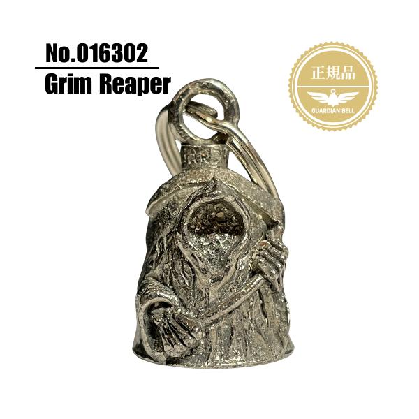 【メーカー名】Guardian Bell / ガーディアンベル【品名】Grim Reaper【品番】016302【カラー】Chrome / クローム【素材】合金【サイズ】ベル本体　縦:約40mm　直径:約25mm【商品内容】・ベル本体×1個...