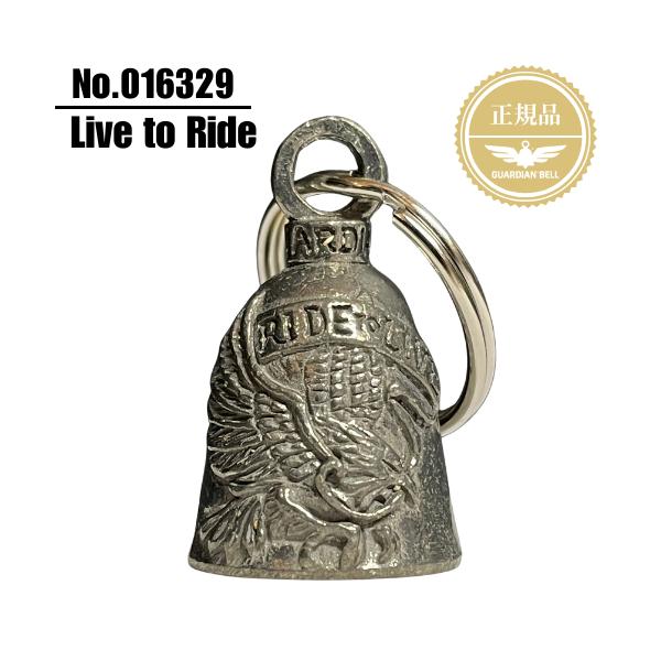 【メーカー名】Guardian Bell / ガーディアンベル【品名】Live to Ride【品番】016329【カラー】Chrome / クローム【素材】合金【サイズ】ベル本体　縦:約40mm　直径:約25mm【商品内容】・ベル本体×1...