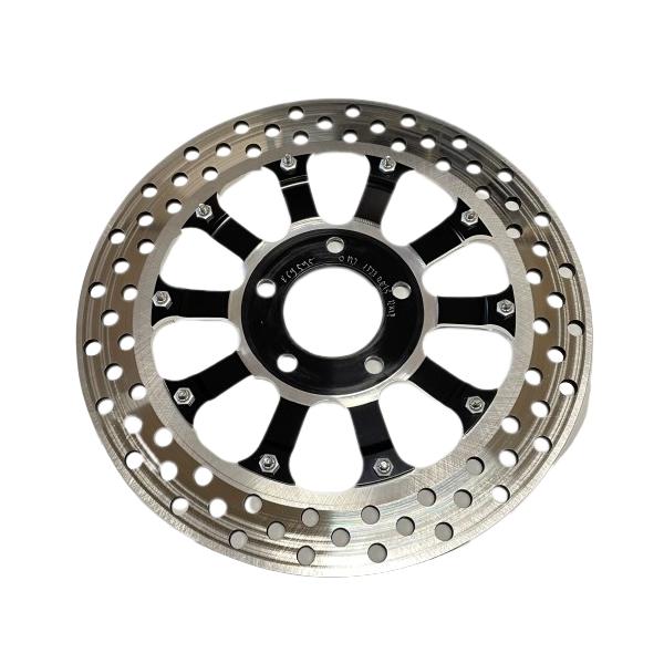 【メーカー名】Performance Machine / パフォーマンスマシン【品名】Revel 11.5インチ ディスクローター プラチナムカット フロント【品番】1710-2166【適合車種】11.5インチ フロント 左右共通【ディスク...