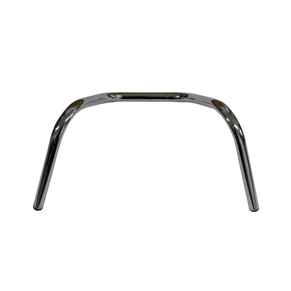 【メーカー名】GUTS CHROME / ガッツクローム【品名】ハンドル クローム CHOPPER BAR 配線用ヘコミ有【品番】2000-0612【カラー】クローム【適合車種】82年以降【特徴】配線用ヘコミ有り 幅57cm 高23cm　プ...
