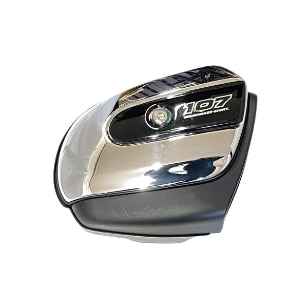 【メーカー名】HARLEY-DAVIDSON / ハーレーダビッドソン【品名】エアクリーナー【品番】 29108-08：AIR CLEANER (CHROME)29400212：FILTER ELEMENT29000120：BACKPLAT...