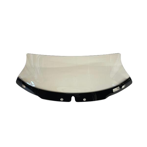 【メーカー名】national cycle / ナショナルサイクル【品名】VStream ウィンドスクリーン【品番】N20410【カラー】Lt.Tint / ライトスモーク【適合車種】2014〜2023 FLHT、FLHX【サイズ】7.50...