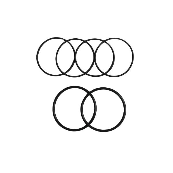 【メーカー名】SUNDANCE / サンダンス【品名】 Billet Leakless Manifold Flanges Replacement O-Rings / リークレス・ビレットマニホールドフランジ リペア用Oリング【品番】SUN-...