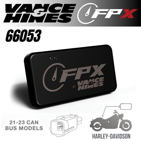 【メーカー名】バンスアンドハインズ / VANS &amp; HINES【品名】FPX フューエルパックX  / Fuel Pak X FPX【品番】VAH-66053【適合車種】21-25 ツーリング※(1)、21-25 ソフテイル※(2...