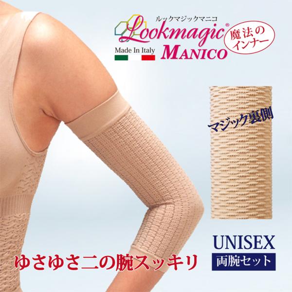 ※こちらは商品はパッケージはなしでお届けします。ぴったりフィットし程良い圧がとっても心地よい膝サポーターです。ユサユサ揺れる二の腕を凹凸編みがキュッと刺激。特殊技術の立体丸編みで、ヒジ・腕をしっかりサポート！心地よい優しい刺激が感じられます...