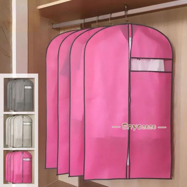 ■ 品名：衣装カバー■ 素材：不織布■ カラー：全3色■ サイズ：M-L検索ワード：衣装カバー 洋服カバー 半透明タイプ まとめてタイプ ホコリ防止 衣替え 衣類収納ケース 取り付け簡単 衣類カバー ウエアカバー 洋服カバー 衣類 マチ付き...