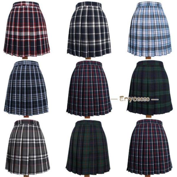 制服 スカート チェック セーラー服 ティーンズエバー 学生服 プリーツスカート コスプレ コスチューム JK 女子高生 私服 高校 ミニスカート 9色 スクール素材：ポリエステル【セット内容】1点（スカート）サイズ：XS/S/M/L/XL...