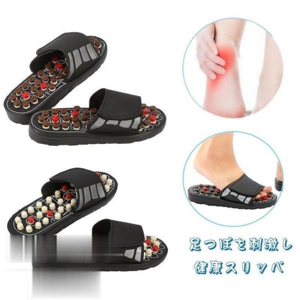 ■ 品名：健康サンダル■ 素材：EVA/PU■ スタイル：自宅用/お風呂■ カラー：全6色■ サイズ：36-45■ 季節：春/夏/秋健康サンダル 健康スリッパ ツボ押し つぼ押し こり コリ ギフト 敬老の日 贈り物 グッズ ボディポップ ...