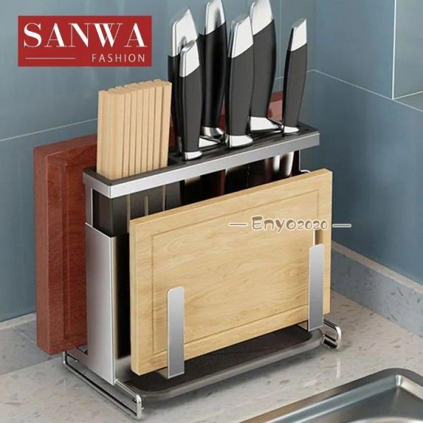 ■品名：包丁スタンド ■素材：ステンレス■カラー：A■サイズ：写真参考■重量（約）：815g包丁スタンド おしゃれ ナイフスタンド 包丁立て キッチンナイフ ハサミスタンド キッチン 収納 調理小道具たて 包丁 スタンド ナイフ 収納 ケー...