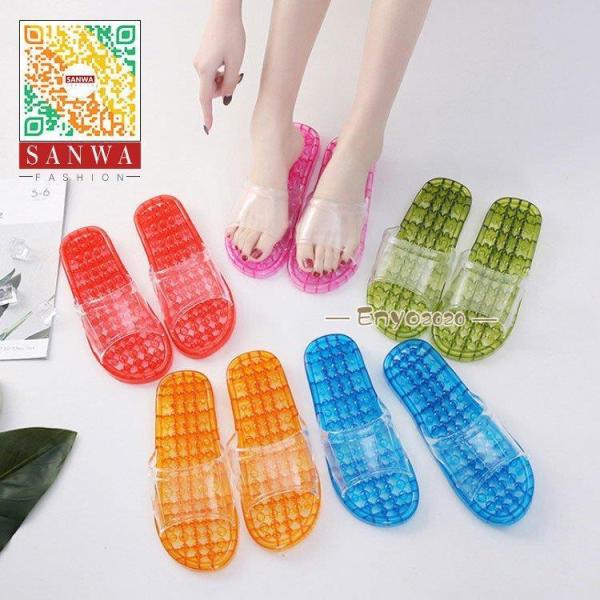■ 品名：健康サンダル■ 素材：PVC■ スタイル：自宅用/お風呂■ カラー：全8色■ サイズ：S-XL■ 季節：春/夏/秋sanwafashionの検索ワード：健康サンダル 健康スリッパ ツボ押し つぼ押し こり コリ ギフト 敬老の日 ...
