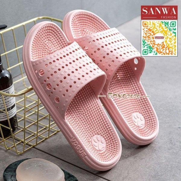 ■ 品名：健康サンダル■ 素材：PVC■ スタイル：自宅用/お風呂■ カラー：全5色■ サイズ：36-45■ 季節：春/夏/秋sanwafashionの検索ワード：健康サンダル 健康スリッパ ツボ押し つぼ押し こり コリ ギフト 敬老の日...