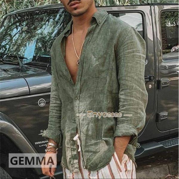 リネンシャツ 長袖 シャツ メンズ トップス  秋物  綿麻 カジュアル おしゃれ 欧米風 トップス 無地【素材】綿麻【カラー】画像とおり【サイズ】 画像とおり【ご注意】■メジャー採寸ですので多少の誤差が生じる場合がございます、予めご了承下...
