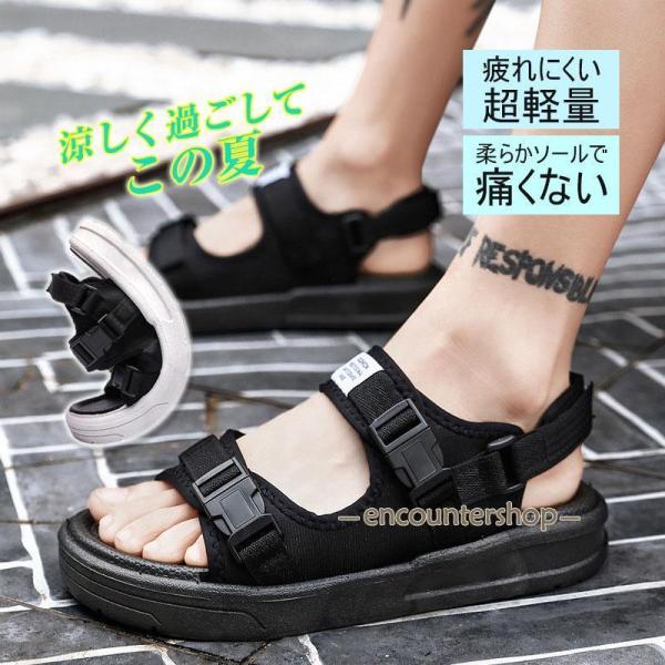 シューズ サンダル メンズ レディース ビーチサンダル スポーツ