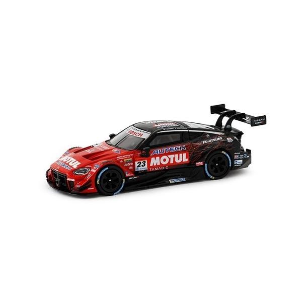 日産コレクションMOTUL AUTECH Z( GT500 SUPER GT 2023 )【商品説明】◆MOTUL AUTECH Z (GT500 SUPER GT 2023)?をMINI GT、1/64スケールでモデル化。【仕様】■1/6...