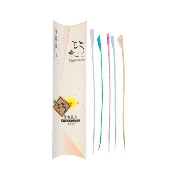 今では希少な存在となった国産の線香花火。その線香花火をより良いカタチで後世に伝えていきたいとの思いから、70年以上続く福岡県の玩具花火製造メーカー「筒井時正玩具花火製造所」が作り上げた製品です。商品サイズW70mm×H270mm×D30mm...