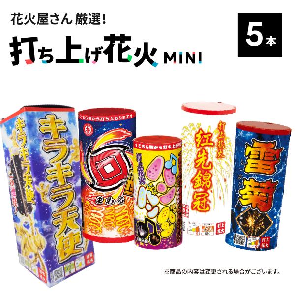 花火屋さん厳選!!現象重視！迫力のあるものや面白い現象の花火から厳選したミニ花火大会セットが新登場！本体が大きいものは入れていないので扱いやすいサイズ感！「ちょっとだけ打上花火をやりたい！！」「予算は決まっているけれど…どの花火を選べばいい...
