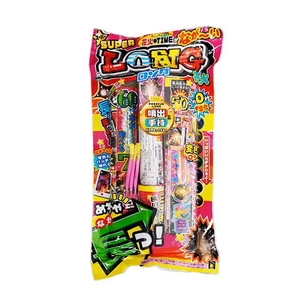 燃焼時間がなが〜いから写真がバッチリ綺麗に撮れる！色が次々と変わる変色花火など、とっても充実感のある花火セットです。友達と家族と、のんびりなが〜く花火を楽しめます♪●商品サイズW280mm×H530mm×D50mm●薬量約76g●セット内容...