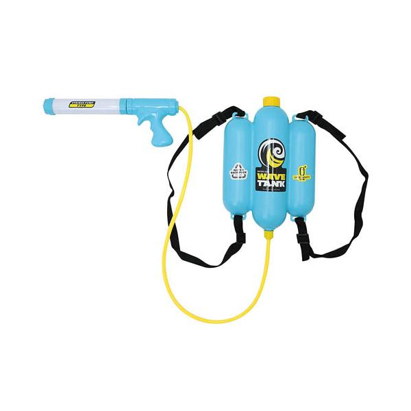 大人も使えるリュック式ウォーターガンです。商品サイズパッケージサイズ：W320×H460×D80mmピストルサイズ：約310mm仕様・容量約2000cc・最大飛距離約8mご注意対象年齢6才以上。