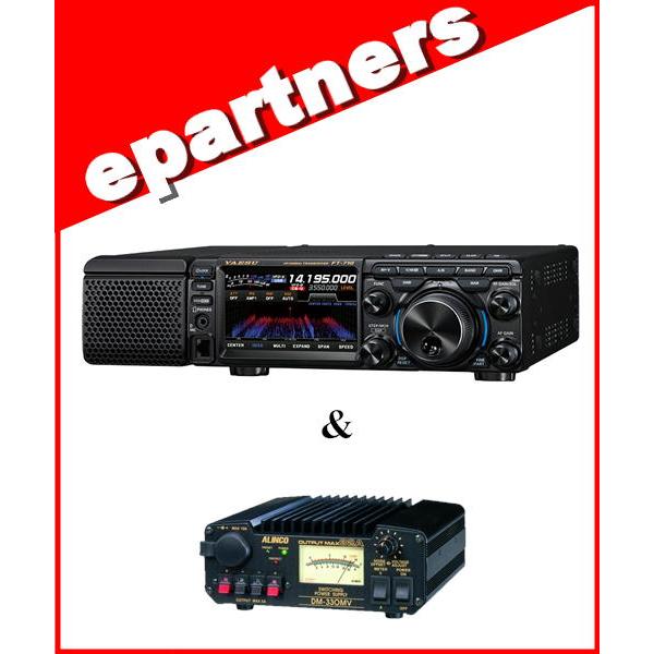 【FT-710 AESSシリーズ 主な特長】■ コンパクトながら基本性能を重視した SDR 受信回路構成■ 高速オートマチックアンテナチューナー内蔵（100ch 大容量マッチングデータメモリー）■ アマチュアバンド毎に分割された BPF（バ...