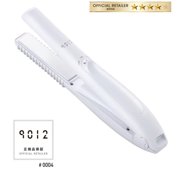 【発売日：2024年09月12日】コンパクトなのにパワフル。いつでも「360度カワイイ」が叶う、コードレスアイロン。「9012 イオンコードレスストレートアイロン」クレイツの品質を凝縮したコンパクト設計のコードレスアイロンです。独自のクレイ...
