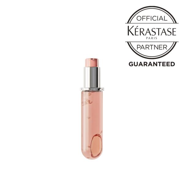 ケラスターゼのカラーケアシリーズ「クロマアブソリュ」より、ユイル シカグロス。これは、カラーリングによるパサつきを抑え、髪に潤いと艶めきを与える洗い流さないヘアトリートメントです。サロンカラーの感動を長く保つため、カラーヘアの悩みのNo.1...