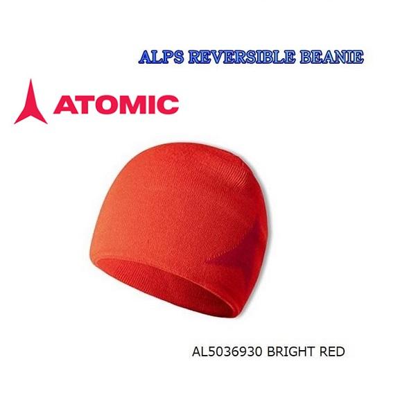 ALPS REVERSIBLE BEANIEATOMICメーカー希望小売価格: 3,985円 AL5036930 BRIGHT REDレターパックライト◆全国一律￥370にて発送可能。 ★ただし同梱不可/代引き不可★ポスト投函配送です。Si...