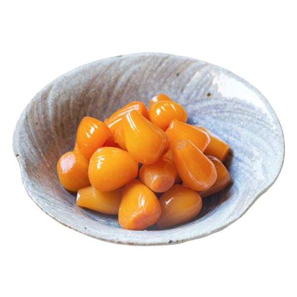 当ホテルの朝食バイキングで人気のたまりらっきょう！以前より販売して欲しいと多くのお声をいただいておりましたがこの度販売をスタートする事になりました。朝食で食べたあの味をご自宅でもぜひお楽みください♪内容料：150g直射日光を避け、冷所で保存...