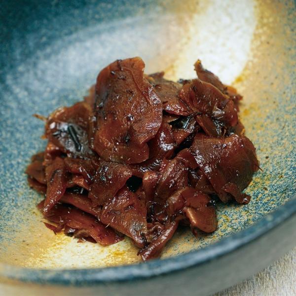 生姜の爽やかな辛味、鰹の風味が口の中に広がります。ご飯のお供はもちろん、お茶請けやお酒のおつまみにも合います！ホテルエピナール那須が載ったパッケージは贈答品にも最適です。＊200g