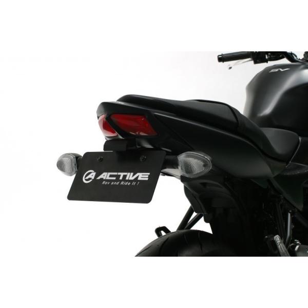■フェンダーレスキット ブラック [LEDナンバー灯付き]SUZUKI SV650 ABS '16 〜 '22SUZUKI SV650X ABS '18 〜 '22■品番　： 1155038■JANコード　： 4538792838533■ナ...
